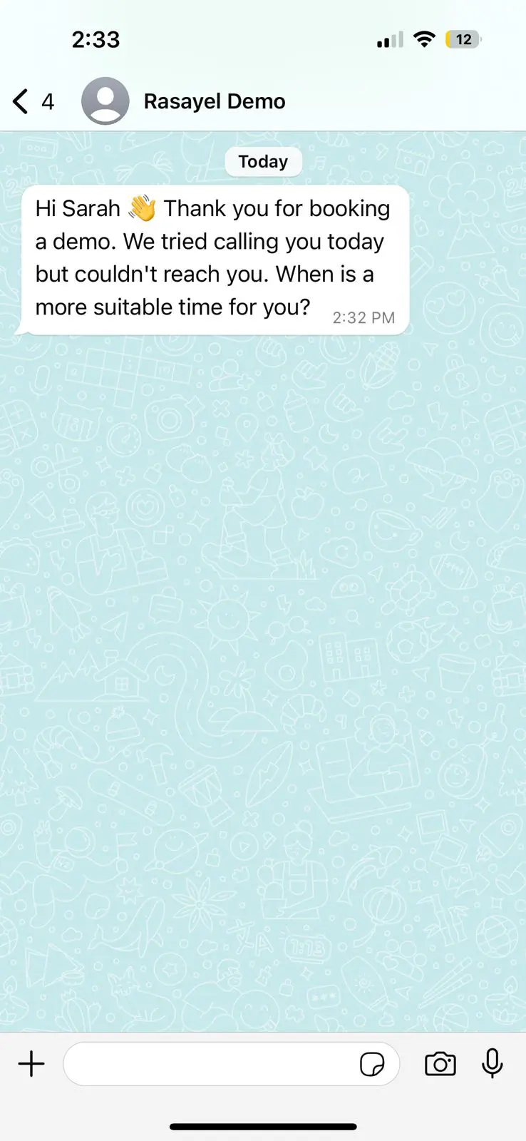 14 Approved WhatsApp Message Template Examples to Boost Customer Engagement! - Rasayel Blog